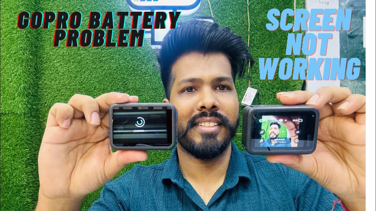 GoPro not working | GoPro hero problem | GoPro hero screen problem ...