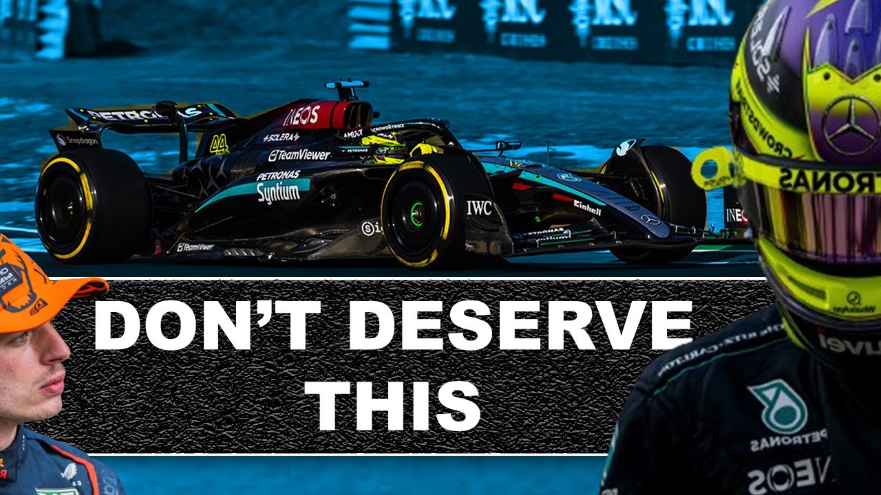 Hamilton's Shock Claim As Verstappen Makes Statement After Poor Quali ...