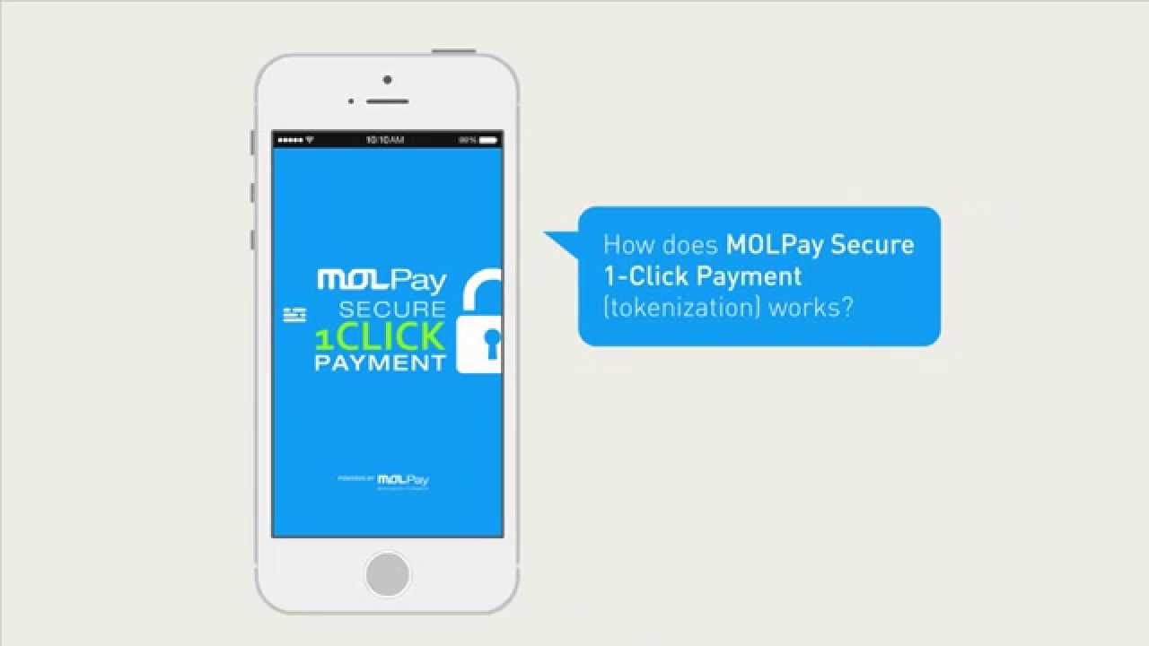 MOLPay Secure 1Click Payment - YouTube