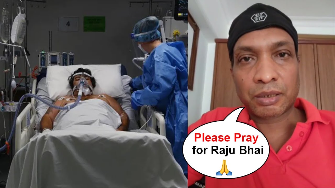 Comedian Sunil Pal Crying on Raju Srivastav Critical Health Condition ...