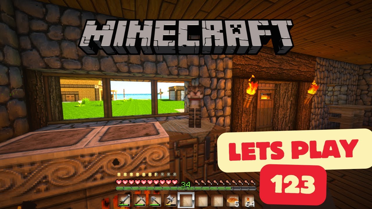 Lets Play Minecraft - episode 123 - ASMR °NO COMENTATOR/4K 60FPS° - YouTube