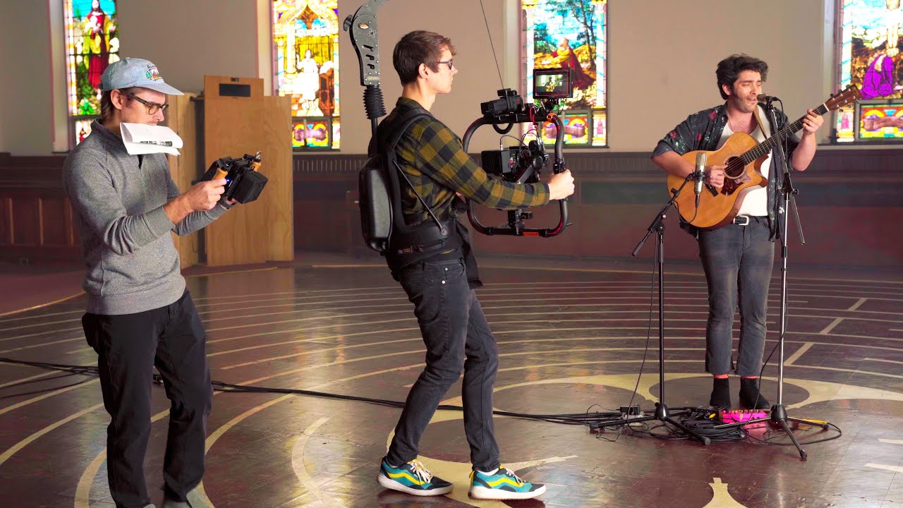 Shooting A Cinematic Guitar Film - YouTube