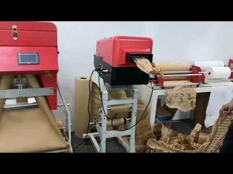 ECO Recyclable Cushion Kraft Paper for filling shipping boxes or package
