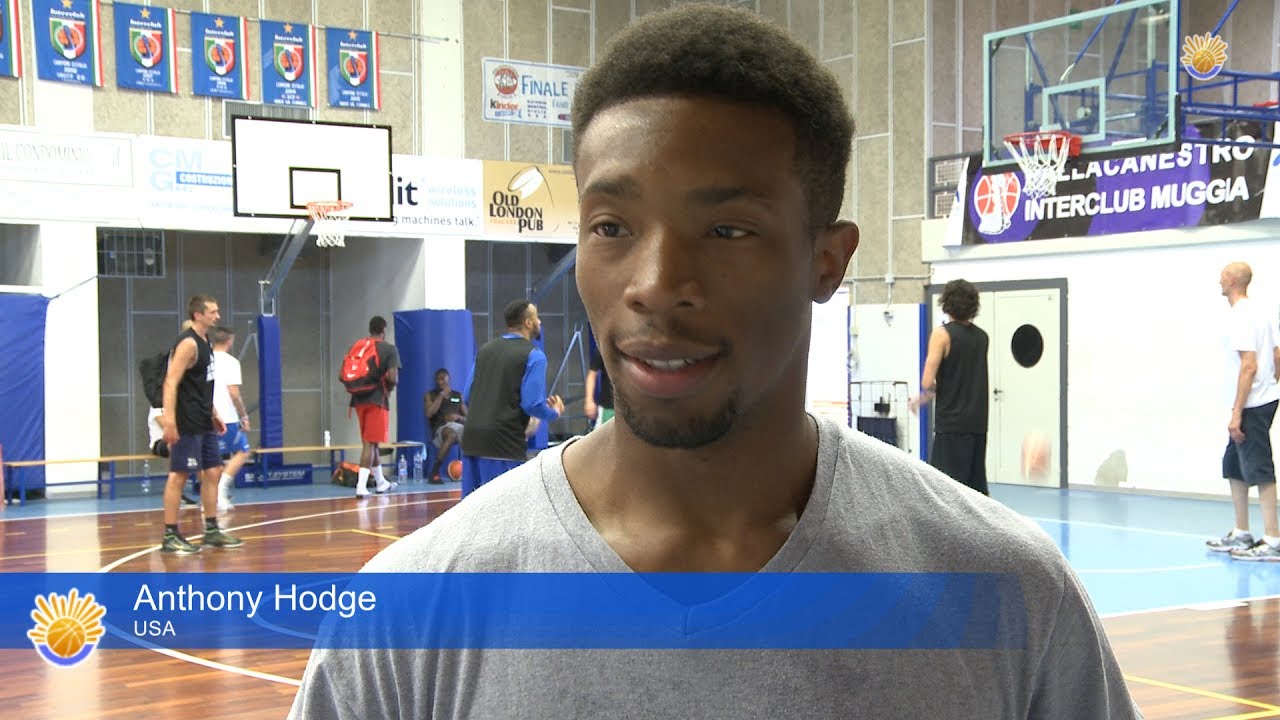All In Sport Summer League 2017: Anthony Hodge - YouTube