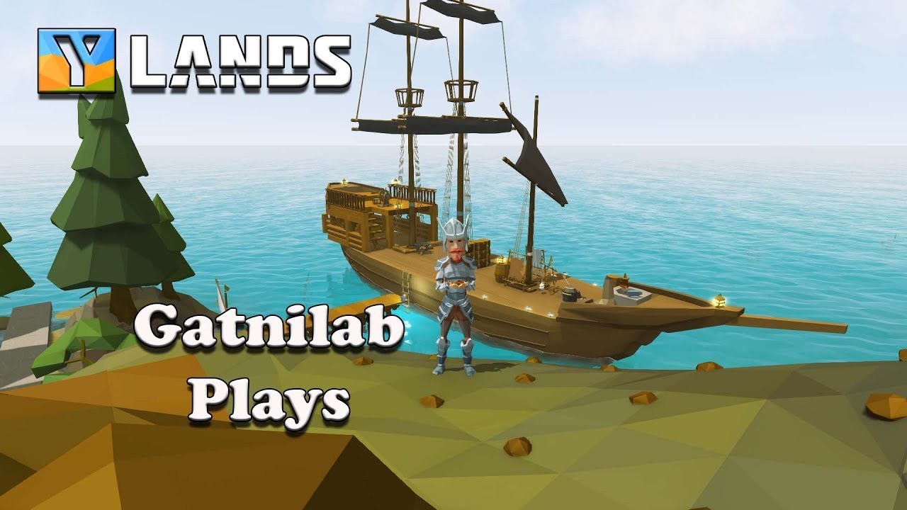 YLANDS - Base & Ship Progression ! : Ep.06 (Survival/Crafting ...