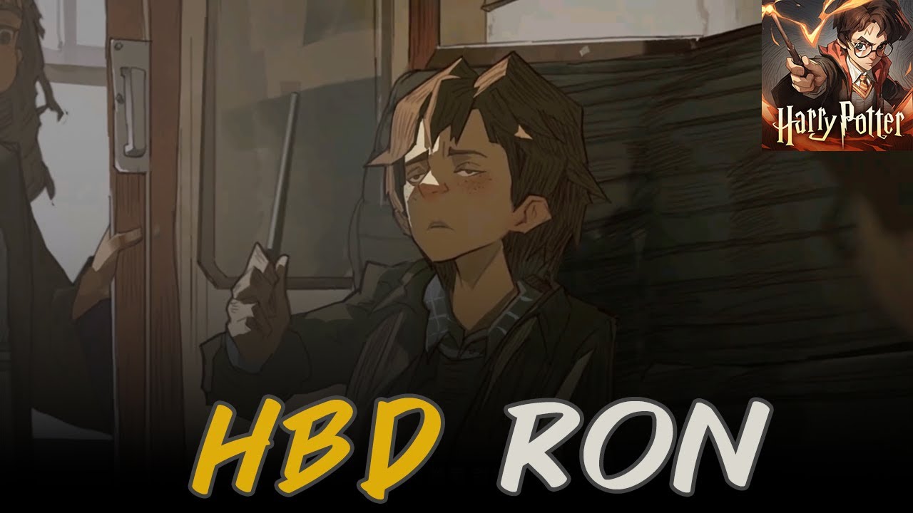 Harry Potter Magic Awakened : Happy Birthday Ron Weasley - YouTube
