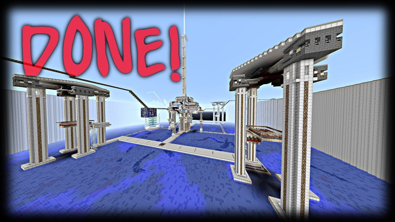 The ZipKrowd Servertour #9: Quad-Towers & Trade-Center ! - YouTube