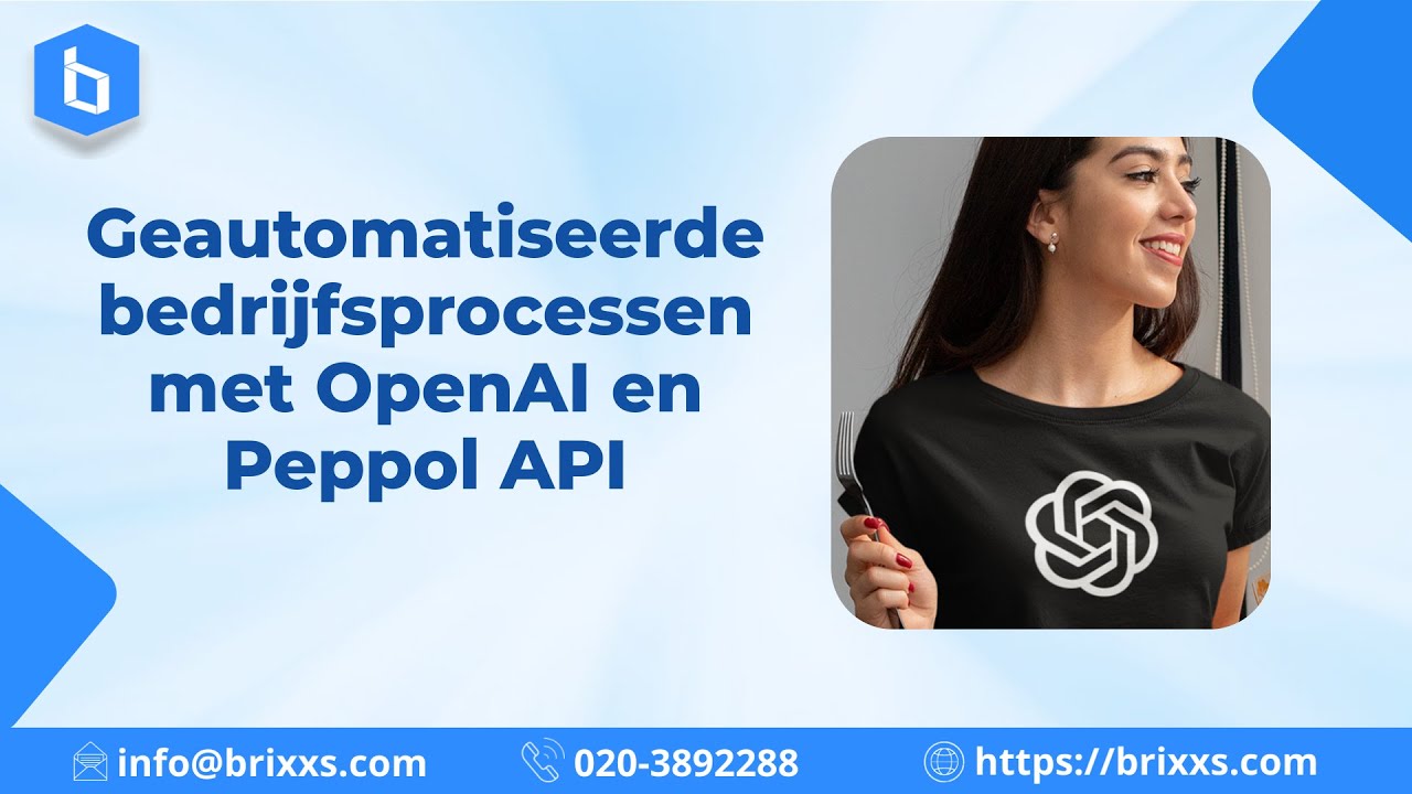 Geautomatiseerde bedrijfsprocessen met OpenAI en Peppol API - YouTube
