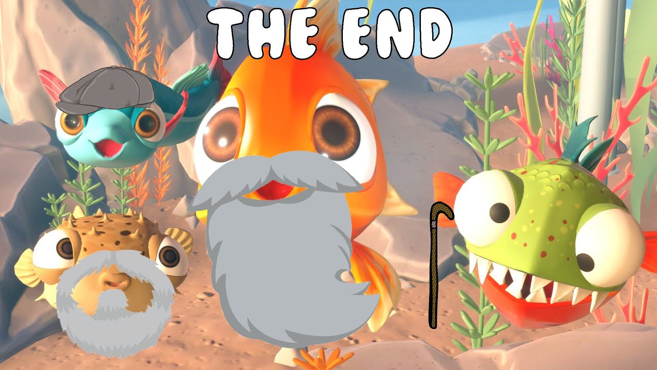 FINALLY WE'RE DONE WITH THIS.. (I Am Fish Ending) - YouTube