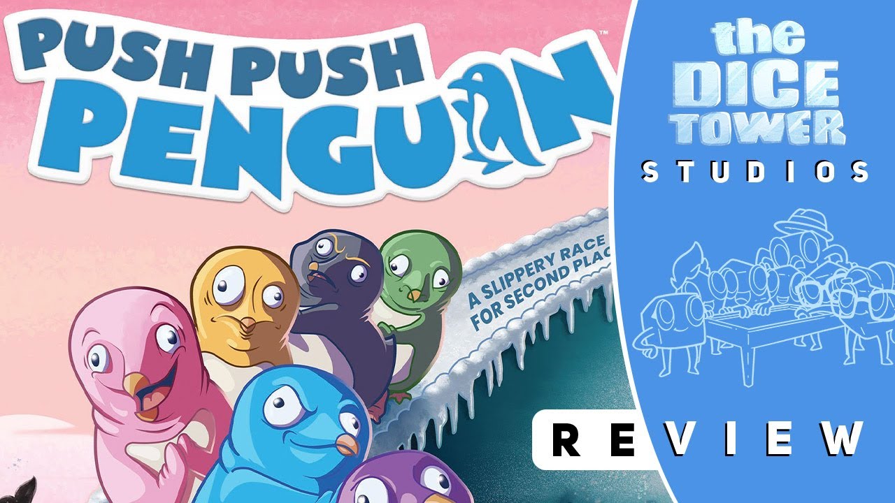 Push Push Penguin Review: Orca-stral Maneuvers in the Dark - YouTube