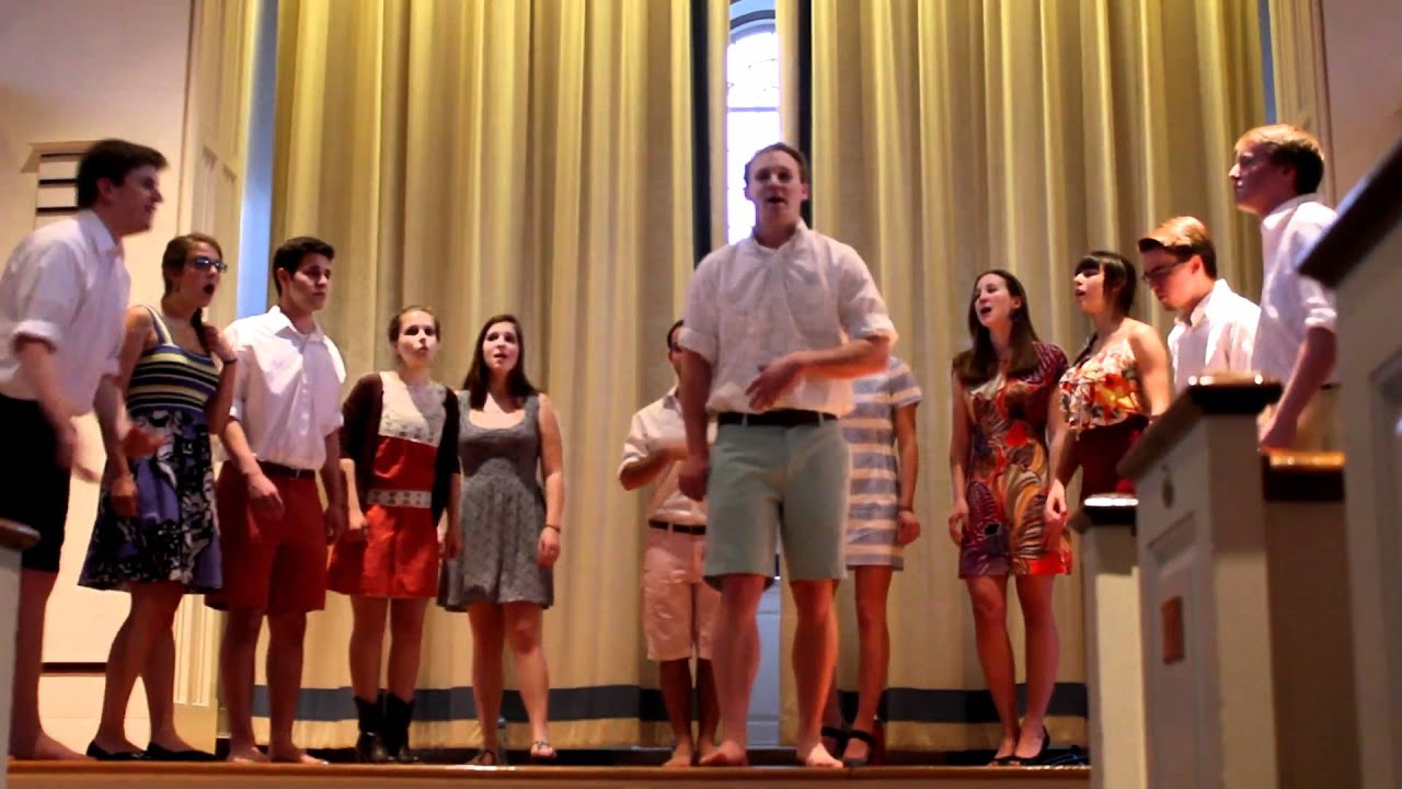 Whatever It Is- The Hamiltones (Zac Brown Band Cover) - YouTube