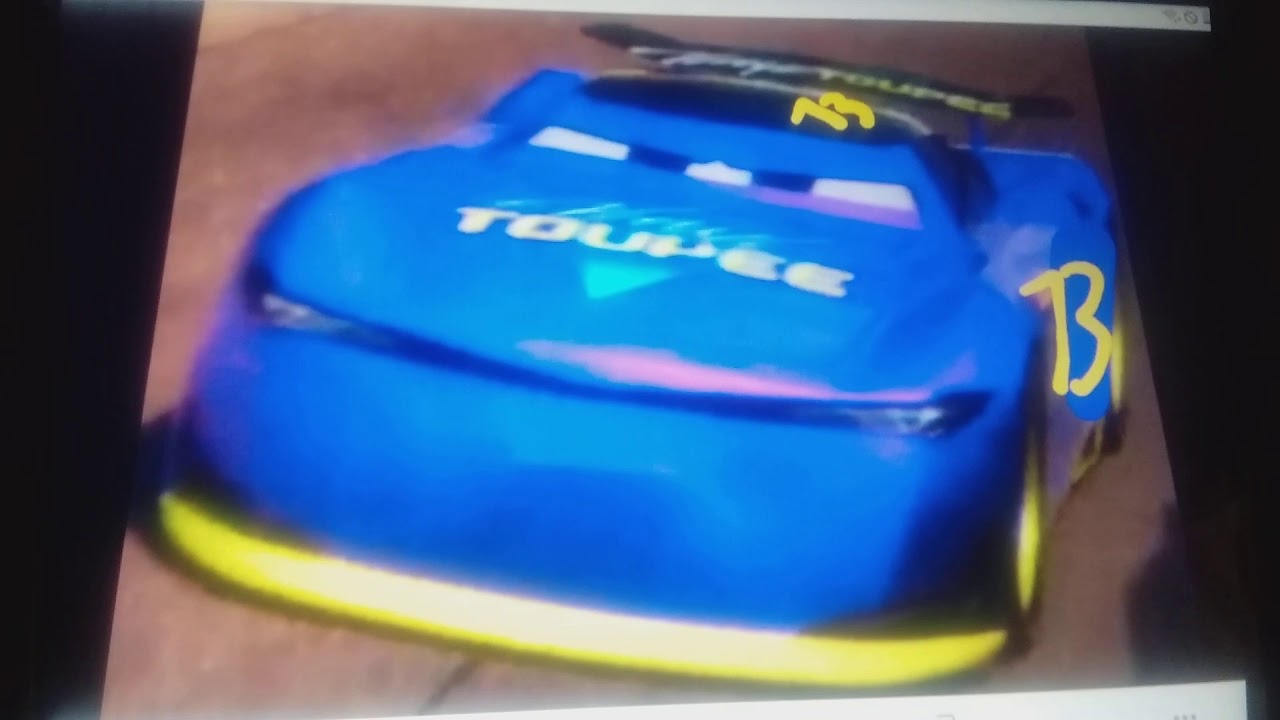 Duck Rusch Sr (Voice) Vinyl Toupee #73 (Next Gen Cars 3 Hi-Volt VG ...