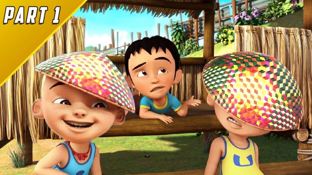 Upin & Ipin Musim 14 - Tudung Saji Mengkuang Full Episode 1 | Upin Ipin ...