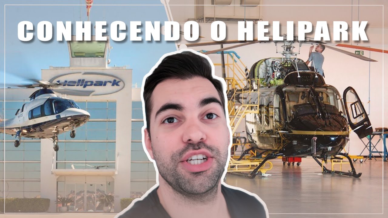 EXCLUSIVIDADE - Tour COMPLETO Conhecendo o Helipark (Helicentro) - YouTube