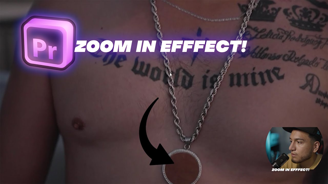 HOW TO ZOOM IN ANY OBJECTS EFFECT [PREMIER PRO] - YouTube