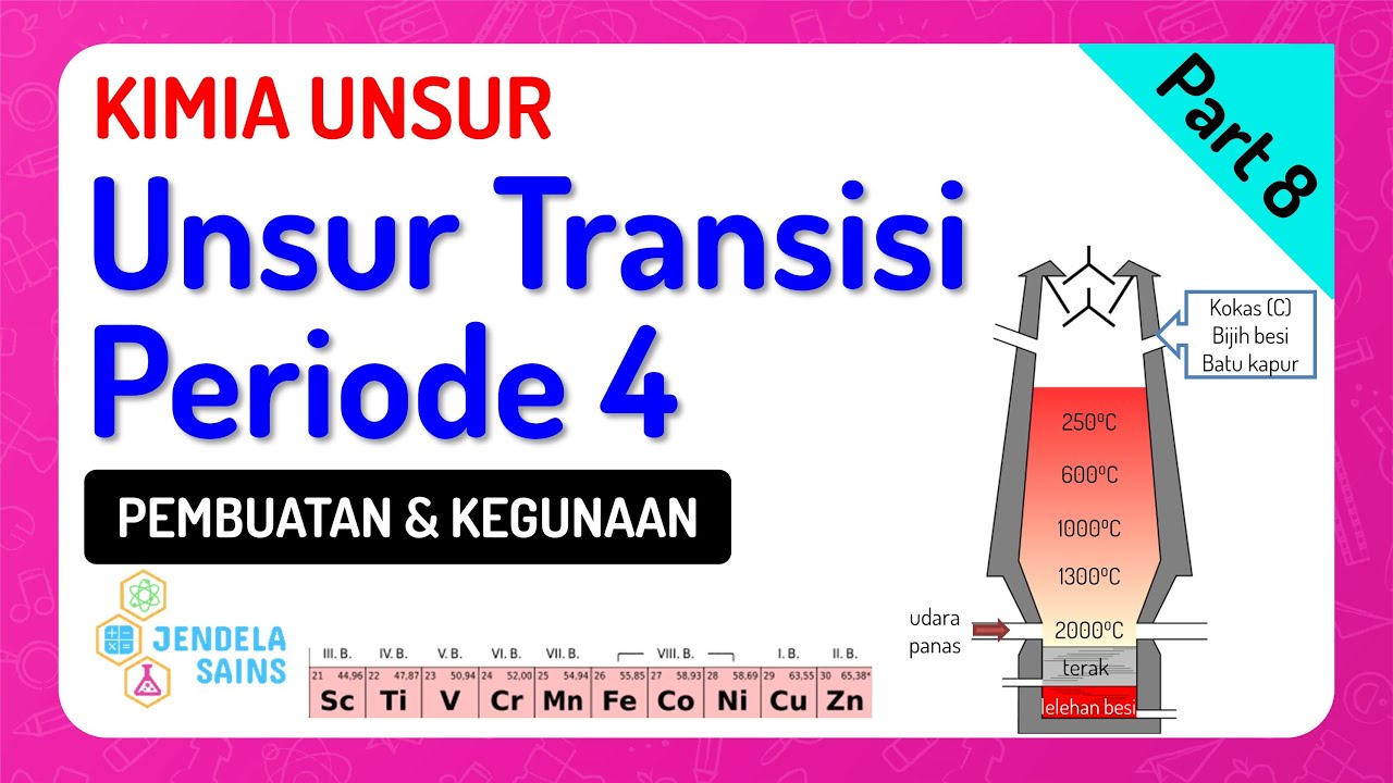 Kimia Unsur • Part 8: Pembuatan dan Kegunaan Unsur-Unsur Golongan ...