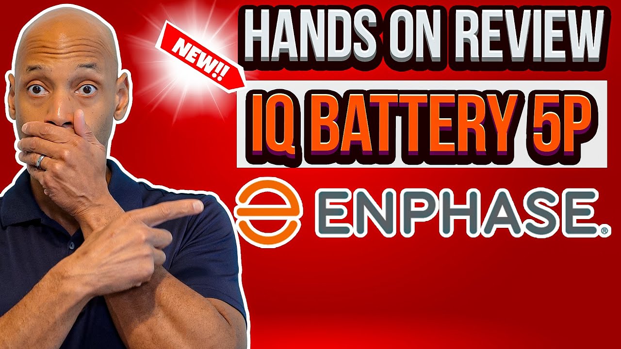 New Enphase IQ Battery 5P - YouTube