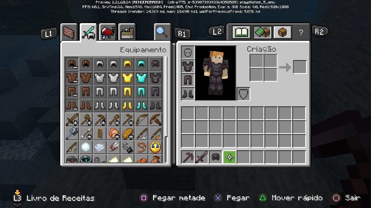 Minecraft Preview PS4 (2022) - YouTube