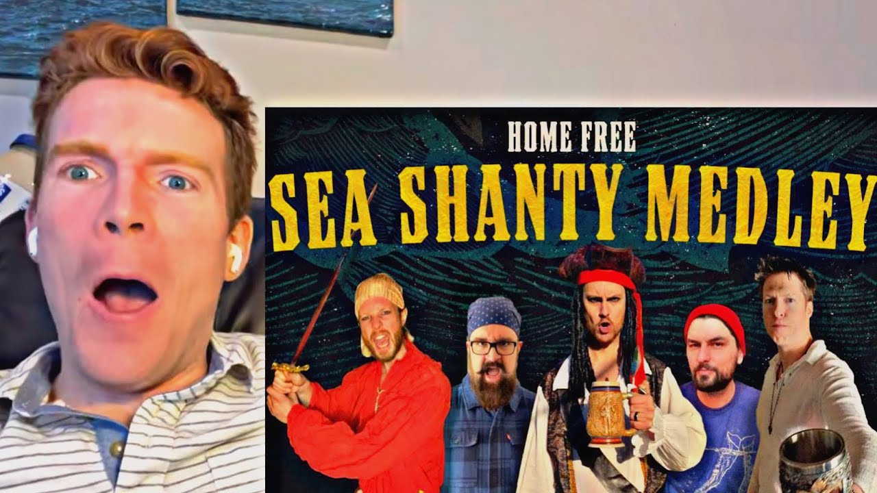 Musician Reacts to Home Free - Sea Shanty Medley - YouTube