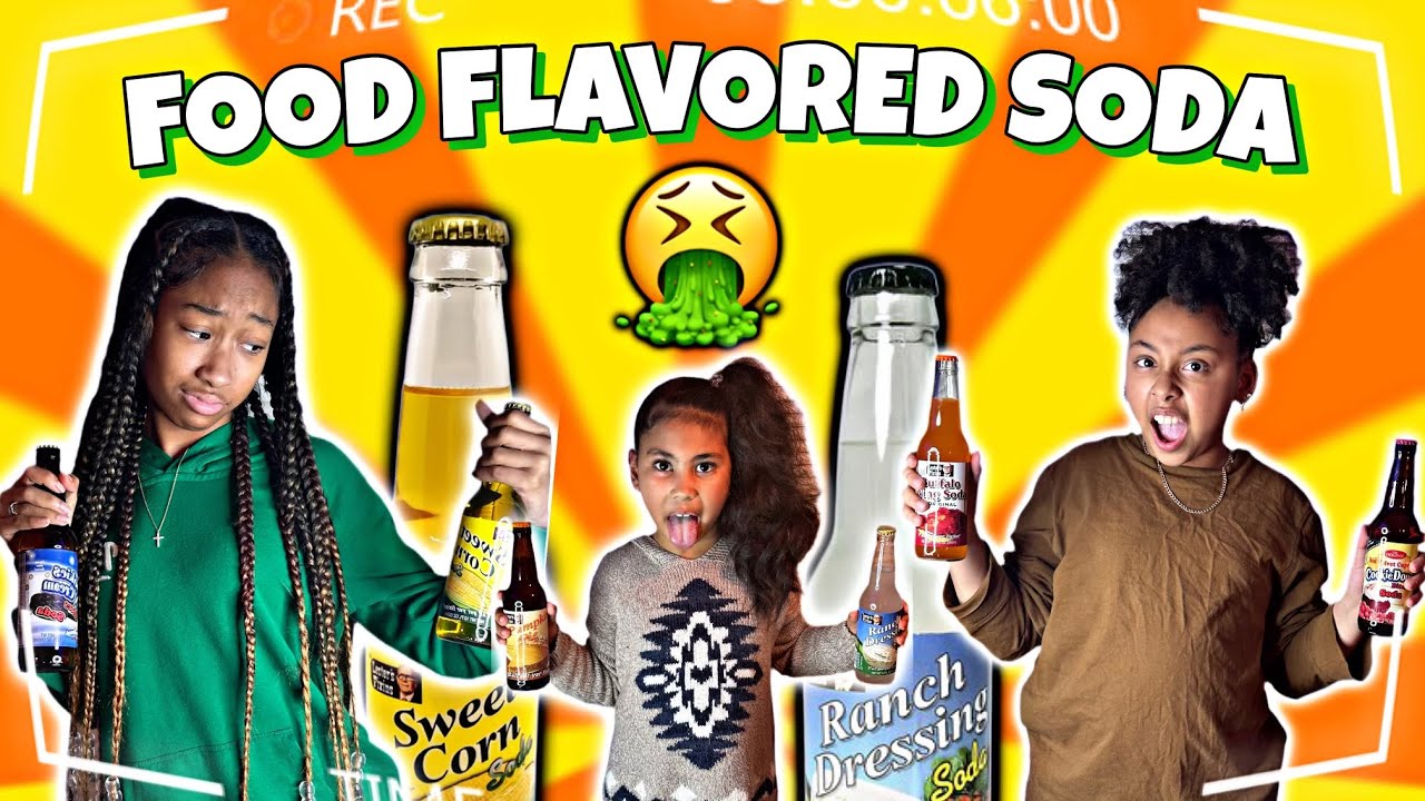 We did the Nasty Soda Family Challenge - YouTube