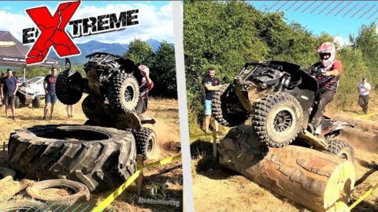 Extreme Challenge 😲 Can Am Renegade 1000r Triple Black - YouTube
