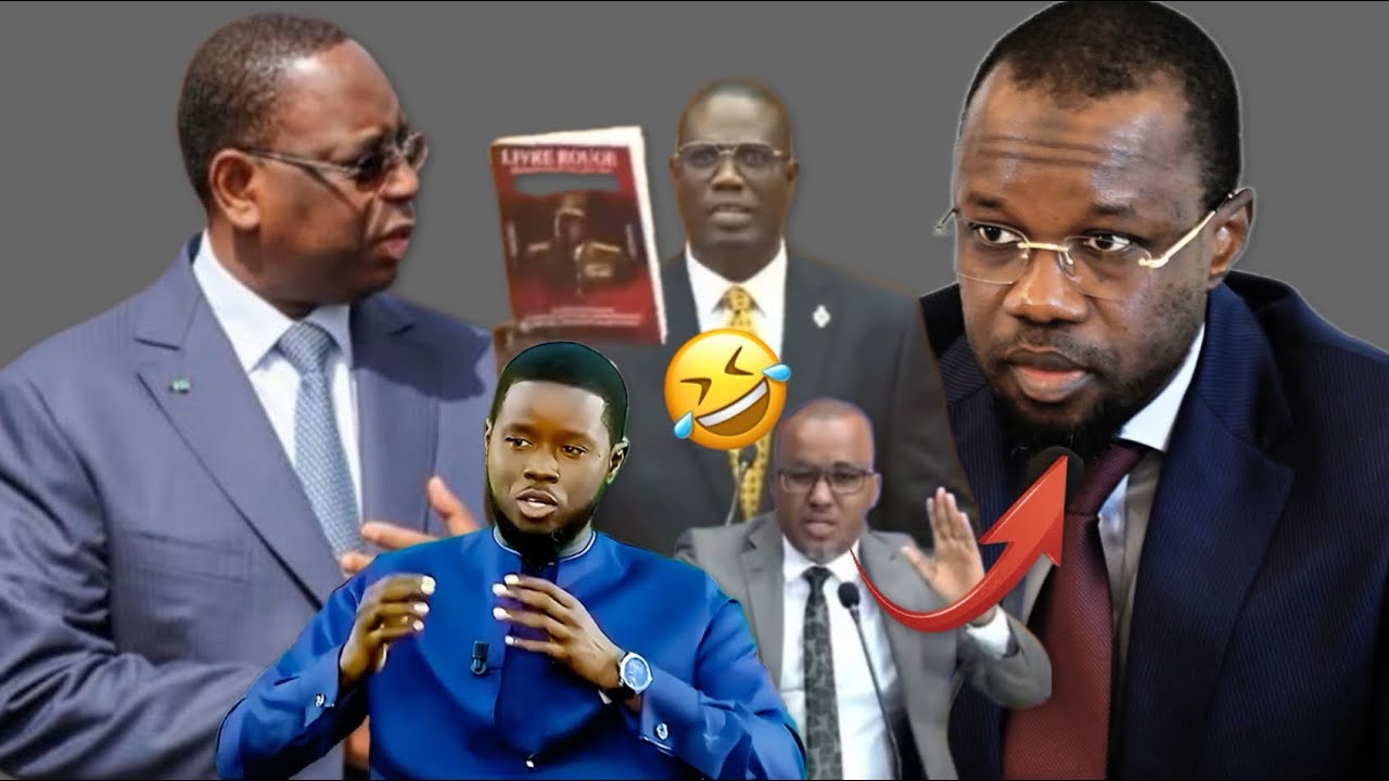 Omar sow ousmane sonko opposant legui rék cheikh Abdou bara dolly lifi ...