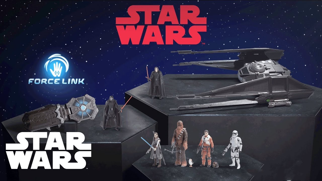 Star Wars - 'Force Link Starter Set Band' Official Spot - YouTube
