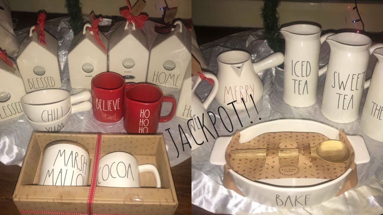 RAE DUNN SHOP WITH ME & HAUL!! BIRDHOUSE JACKPOT!!🎉 - YouTube