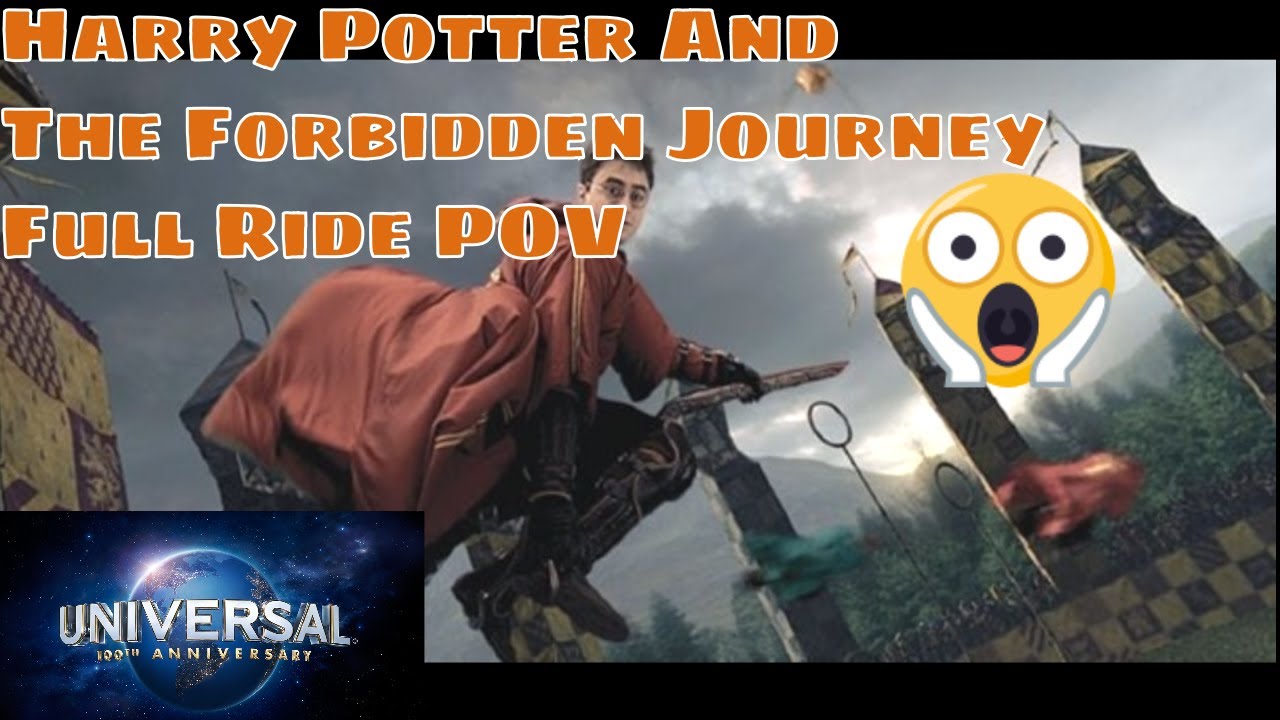Universal Studios Hollywood Harry Potter And The Forbidden Journey FULL ...