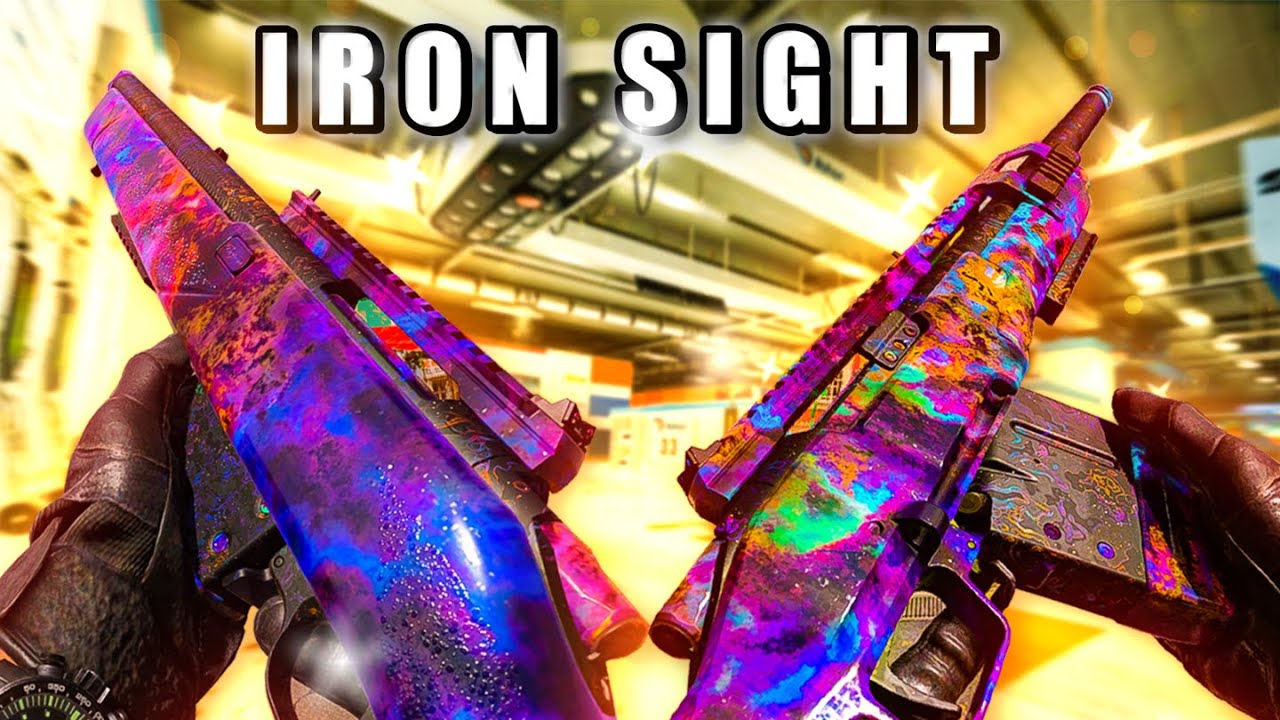 new IRON SIGHT SNIPING is *BROKEN* in Modern Warfare 2! 🔥 (Best SAB 50 ...