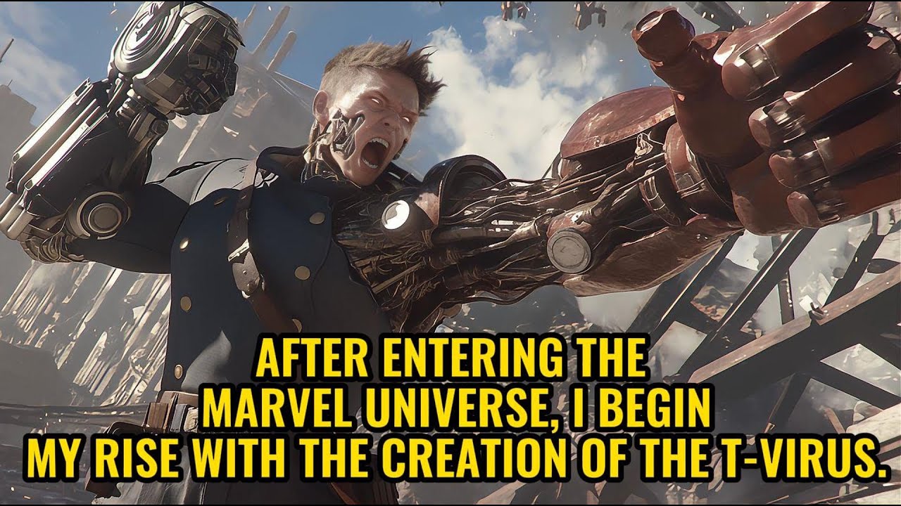 Marvel Comics: After Entering the Marvel Universe, I Begin My Rise with ...