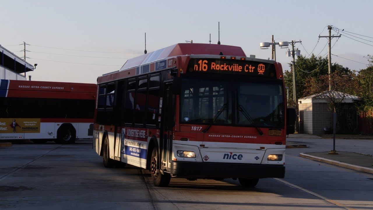 Nassau Inter-County Express: 2011 Orion VII Next Gen CNG 1817 On The ...