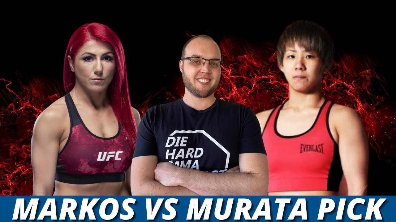 Randa Markos at Kanako Murata Pick | UFC Vegas 14 Predictions and Best ...