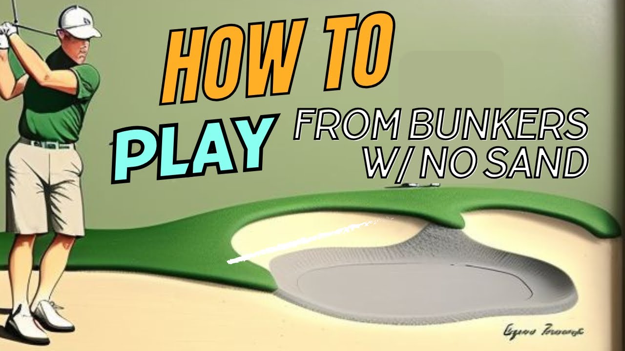 How To Play Bunker Shots When There Is No Sand | Golf 101 - YouTube