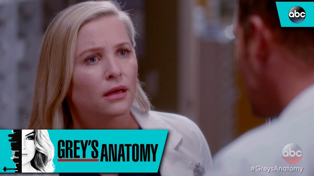 Arizona's Not Happy with Alex Sneak Peek - Grey's Anatomy - YouTube