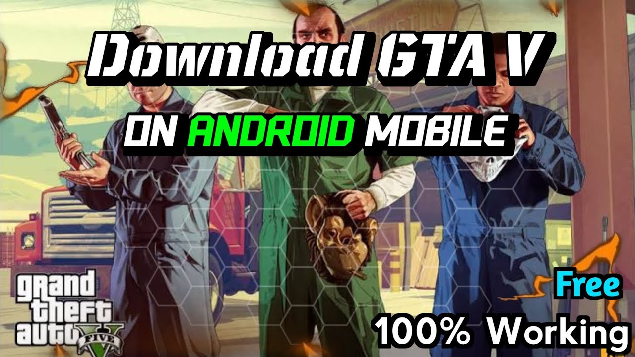 Download GTA V In Android phone 😍 | without pc download gta 5 | Only ...