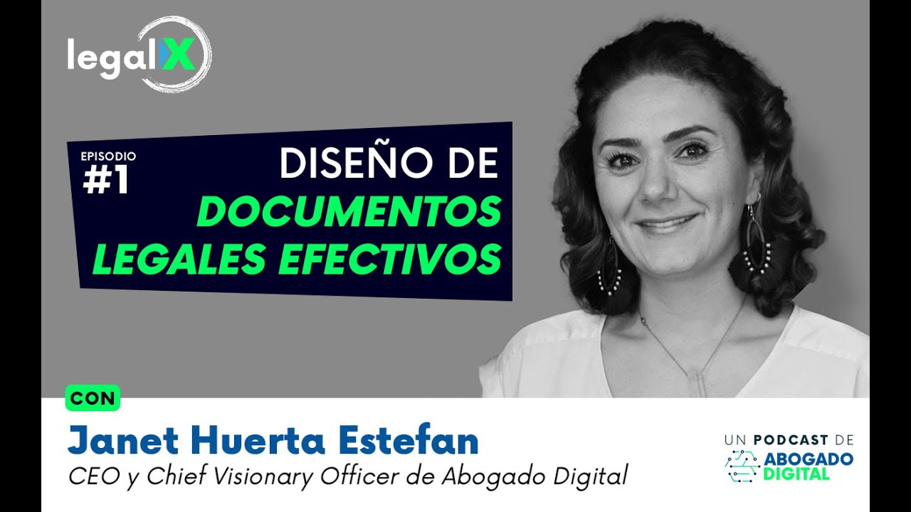Episodio 1: Diseño de documentos legales efectivos - YouTube