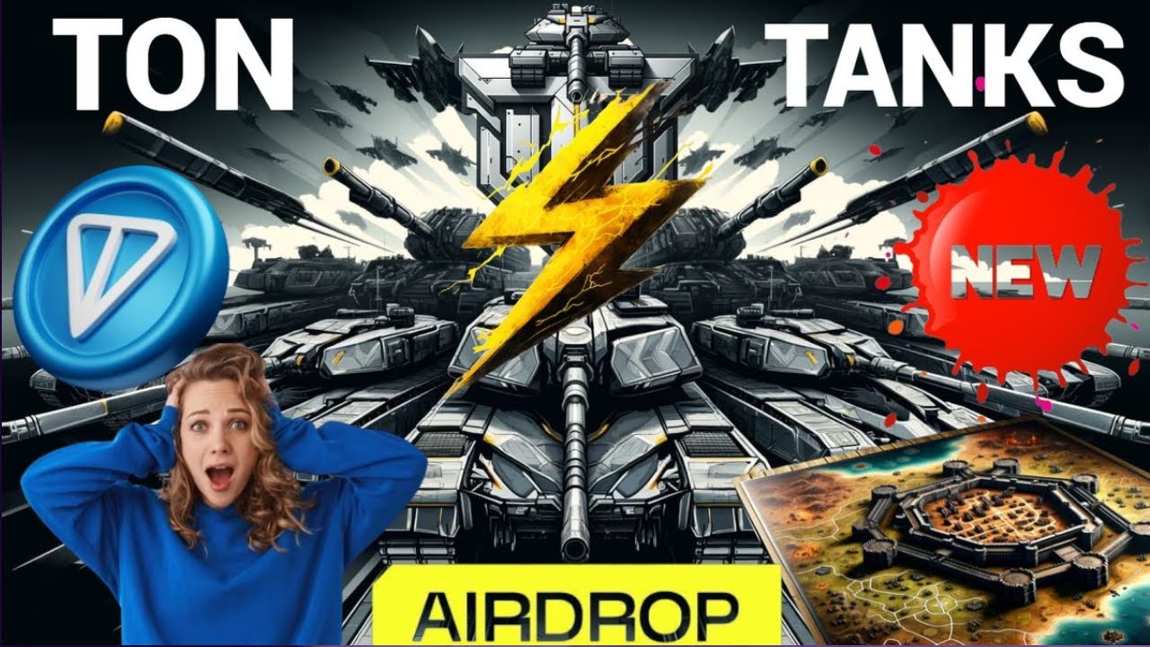 🚀TON Tanks🔥Запуск игрового режима🏆 - YouTube