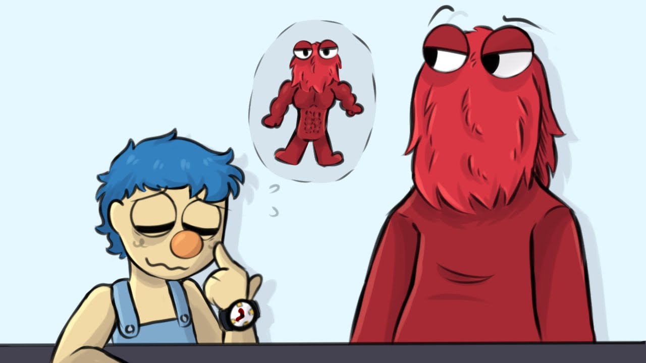 DHMIS || Red Guy Weight [Short Animatic] @donthugmeimscared - YouTube