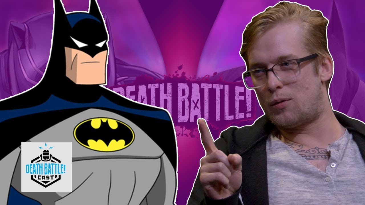 Black Panther vs Batman Questions Answered | DEATH BATTLE Cast - YouTube