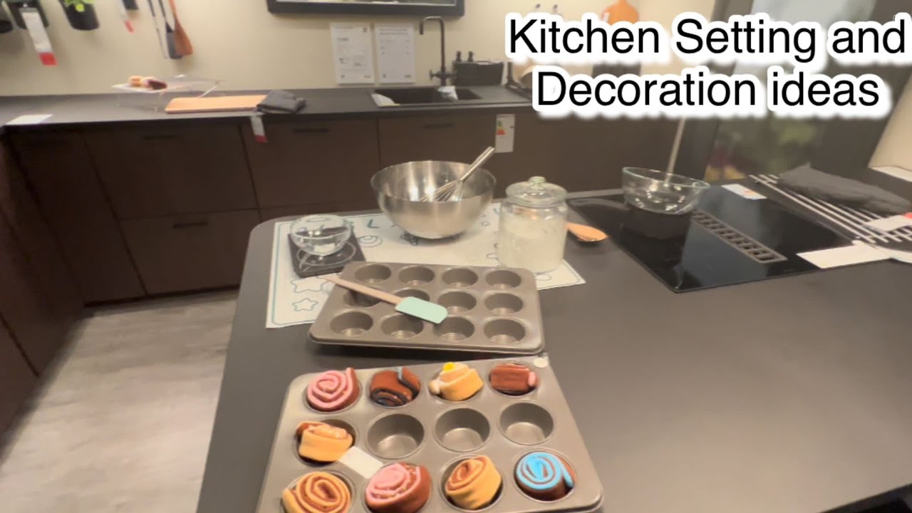 Kitchen setting and Decoration ideas , Kitchen Setting ideas - YouTube