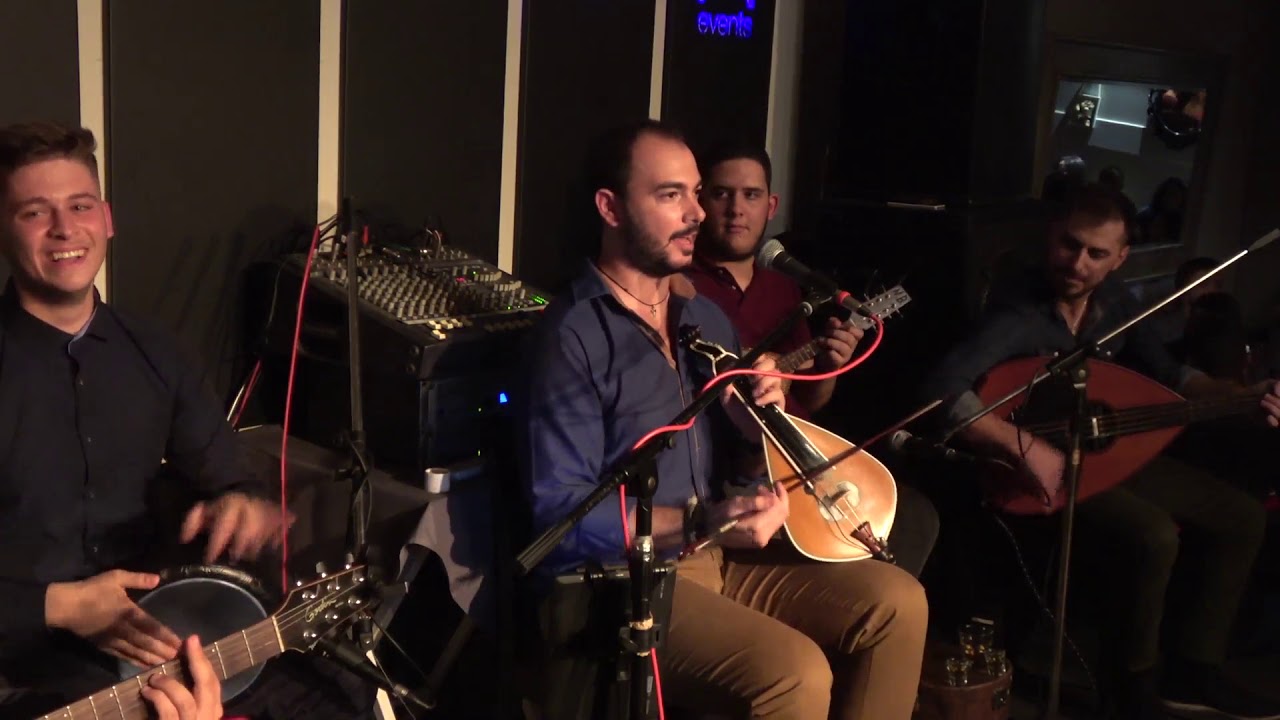 Γιώργος Σφακιανάκης - Γιώργος Αλεφαντινός σε μεγάλα κέφια στη ...