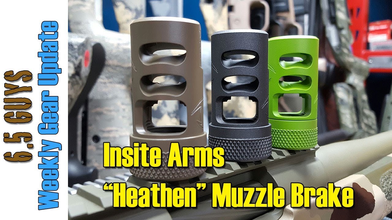 Gear Update - 039 Insite Arms, "Heathen" Muzzle Brake - YouTube