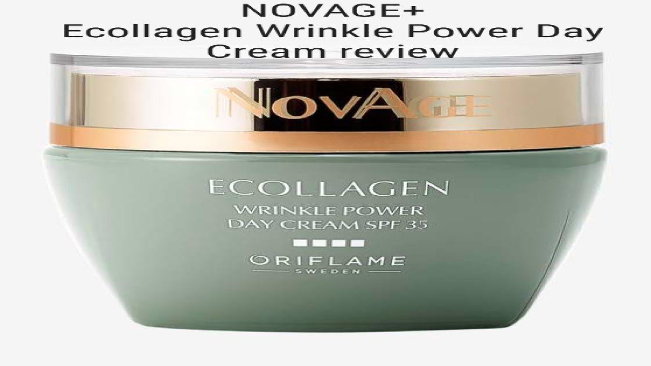 oriflame novage night cream review - YouTube