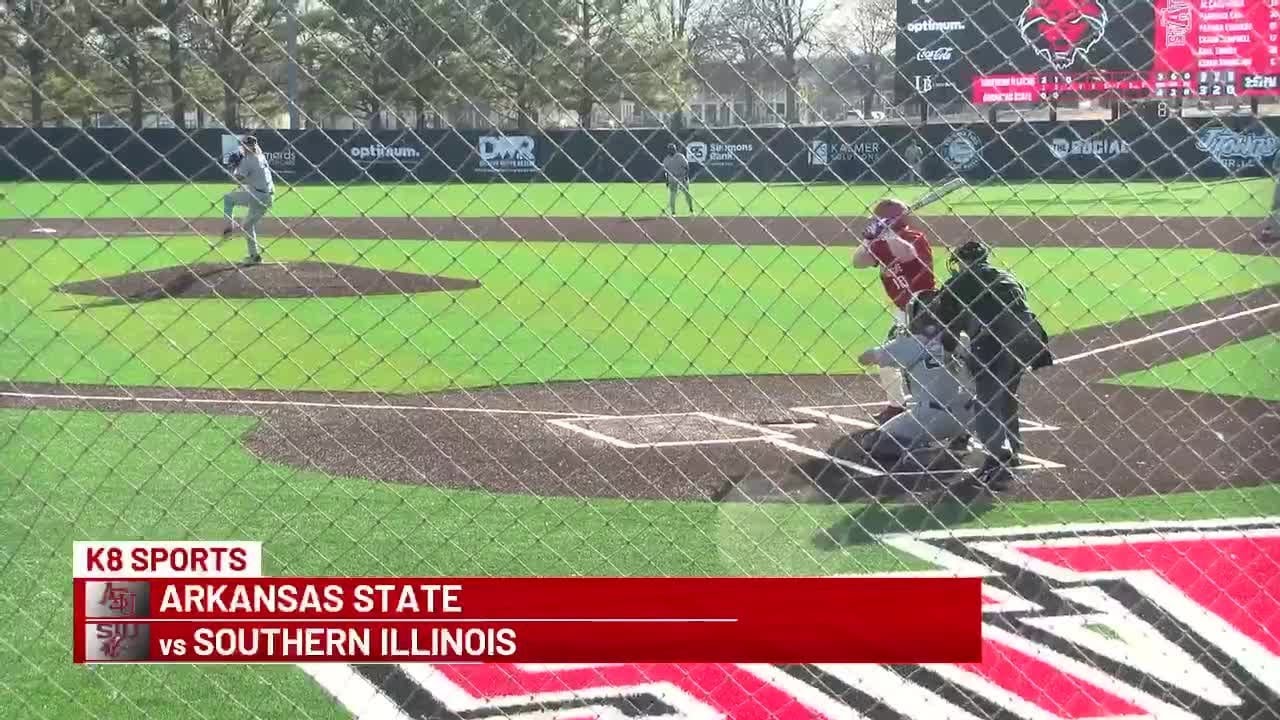 Wil French has 4 doubles but Arkansas State baseball falls to Southern ...