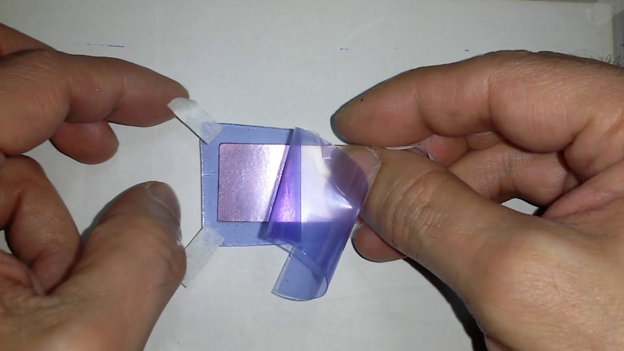 Making printed circuit boards using dry film photoresist - YouTube