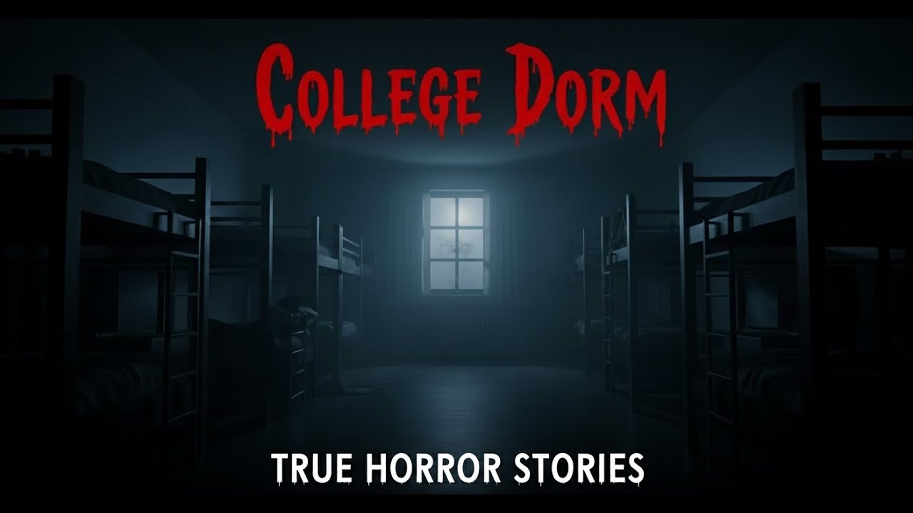 3 Creepy TRUE College Dorm Horror Stories - YouTube