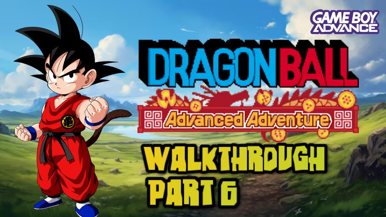 Dragon Ball Advanced Adventure Gameplay Walkthrough [1080P 60FPS GBA ...