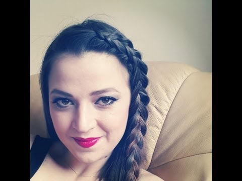YANDAN ÖRGÜ SAÇ MODELİ YAPIMI