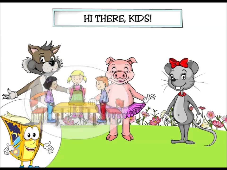 Lesson 1 - Hello! (Poem) - YouTube